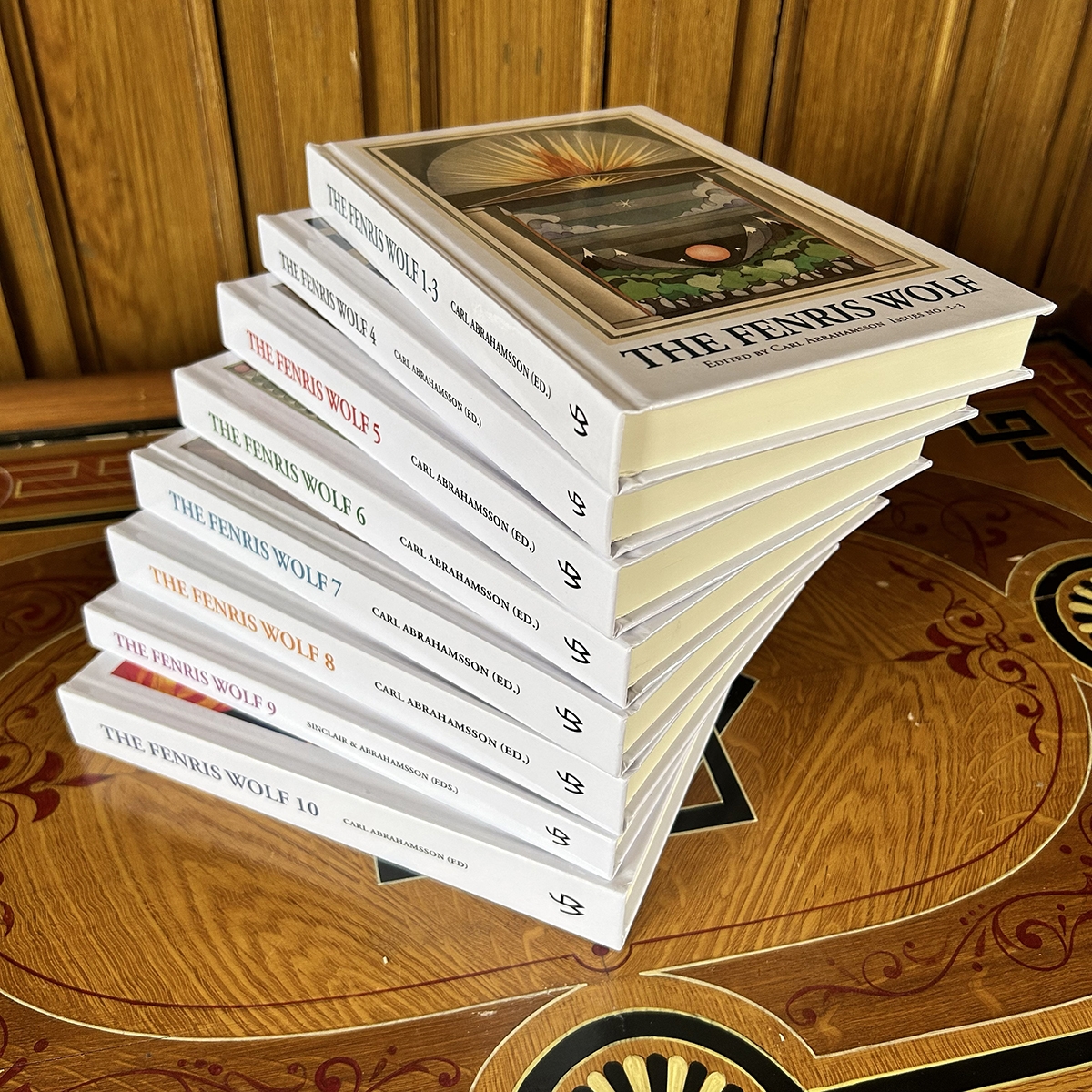 Abrahamsson, Carl (ed): The Fenris Wolf 1-10 – Trapart Books & Editions